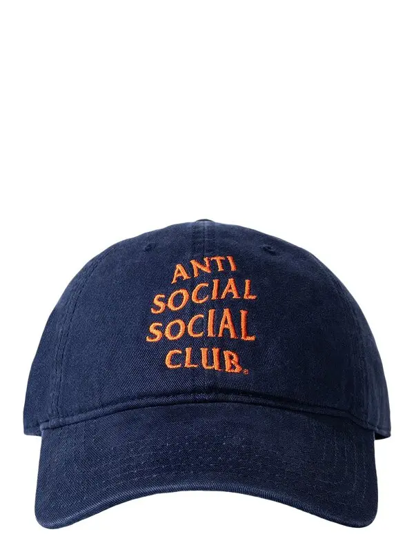 ANTI SOCIAL SOCIAL CLUB Xl Mind Games Cap - Blue