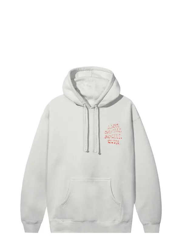 ANTI SOCIAL SOCIAL CLUB 3d Mind Games Hoodie - Grey