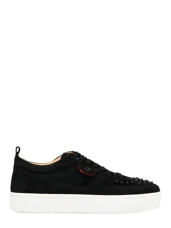 CHRISTIAN LOUBOUTIN Happyrui Spikes Sneakers - Black