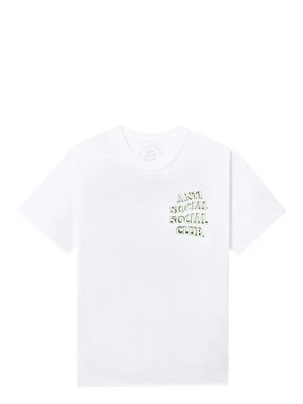 ANTI SOCIAL SOCIAL CLUB 3d Mind Games Tee - White