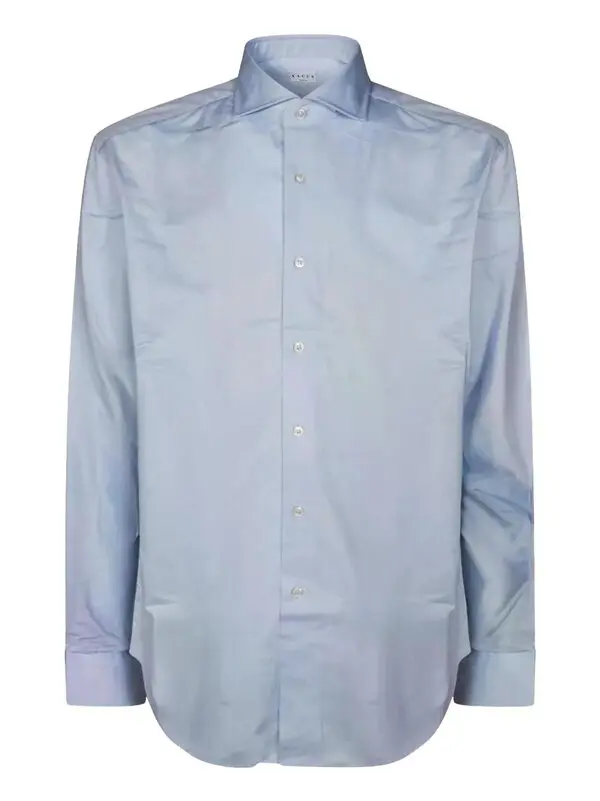XACUS Classic Long-sleeve Shirt - Blue