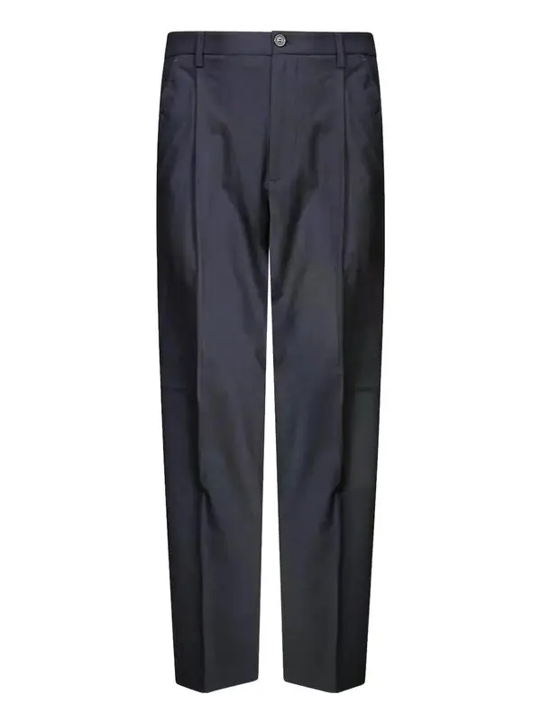 DEPARTMENT 5 Pleated Trousers - Blue