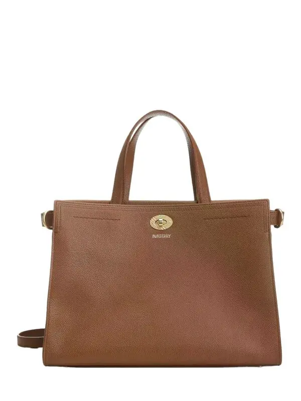 Burberry Small Cotswolds Tote Bag - Brown