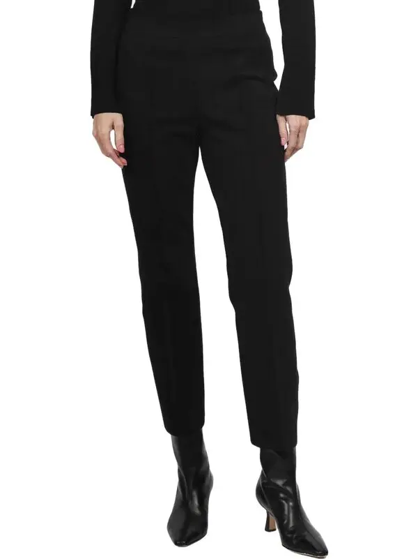 HIGH SPORT Seam-detail Trousers - Black