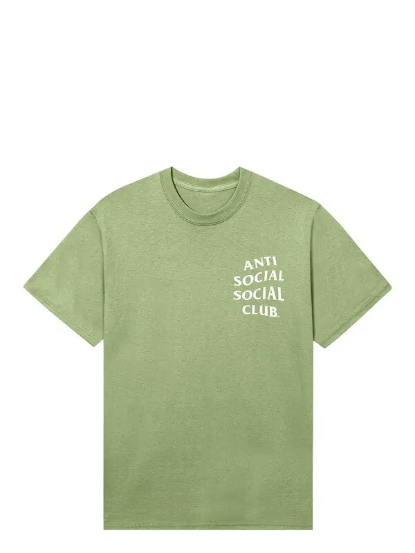 ANTI SOCIAL SOCIAL CLUB Seasonal Mind Games Tee - Green