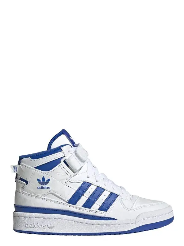 Adidas Forum Mid J Sneakers - White