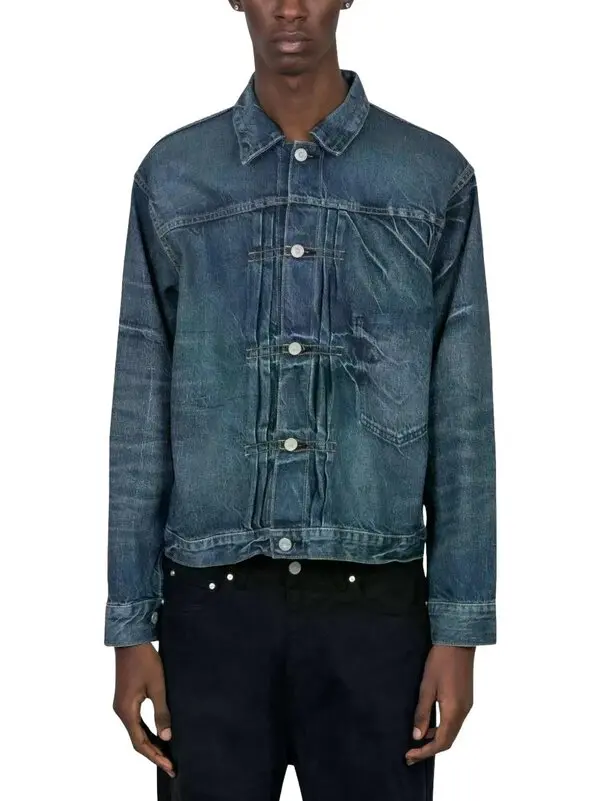 HUMAN MADE Denim Work Jacket - Blue