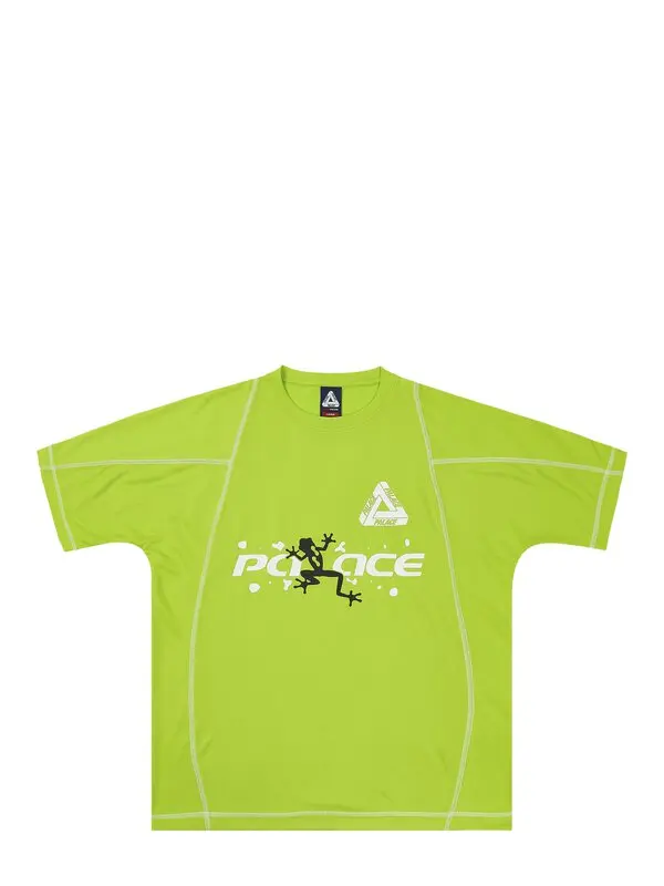PALACE Frogger Tech Jersey - Green