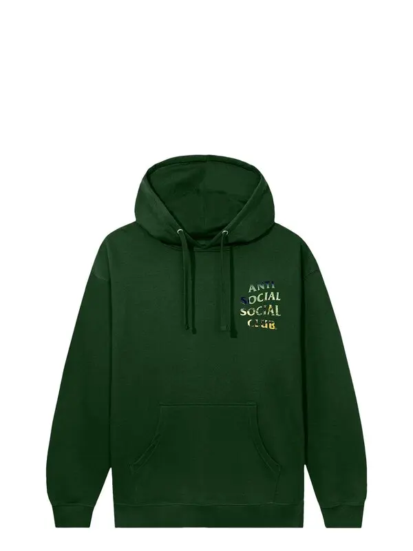 ANTI SOCIAL SOCIAL CLUB Suspension Bridge Hoodie - Green