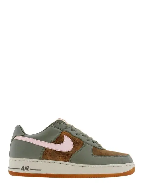 Nike Air Force 1 Premium Sneakers - Green
