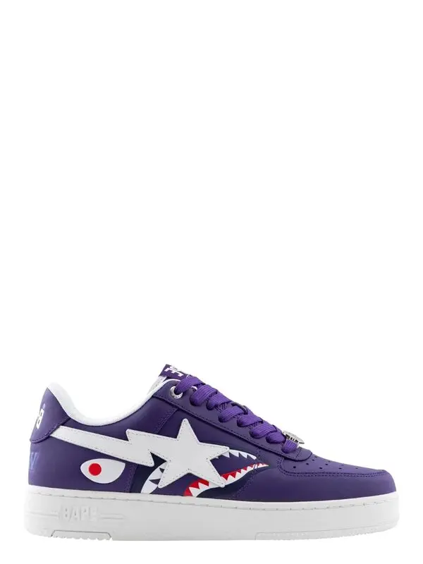 BAPE Sta Shark #2 M2 - Purple