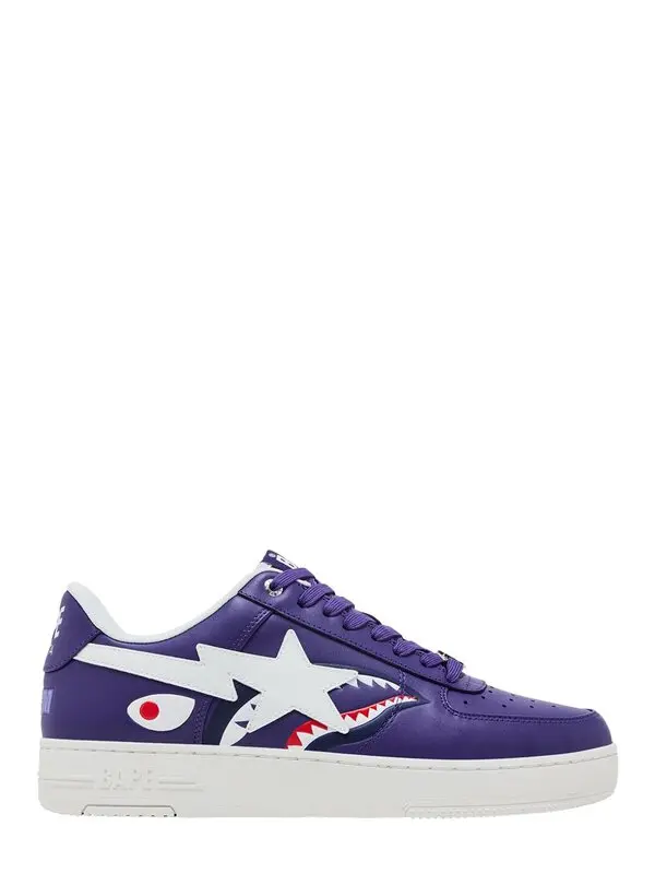 A BATHING APE Sta Shark #2 M2 - Purple