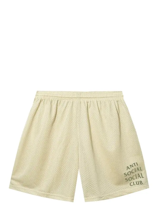 ANTI SOCIAL SOCIAL CLUB Mind Games Shorts - Gold
