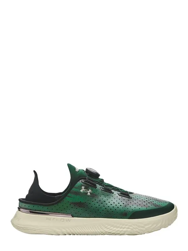 Under Armour Logic X Slipspeed 'rhythm And Flow' Sneakers - Green