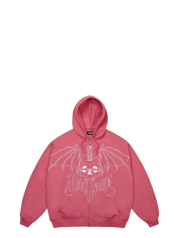 PALACE Wingspan Triple Stitch Hood - Pink