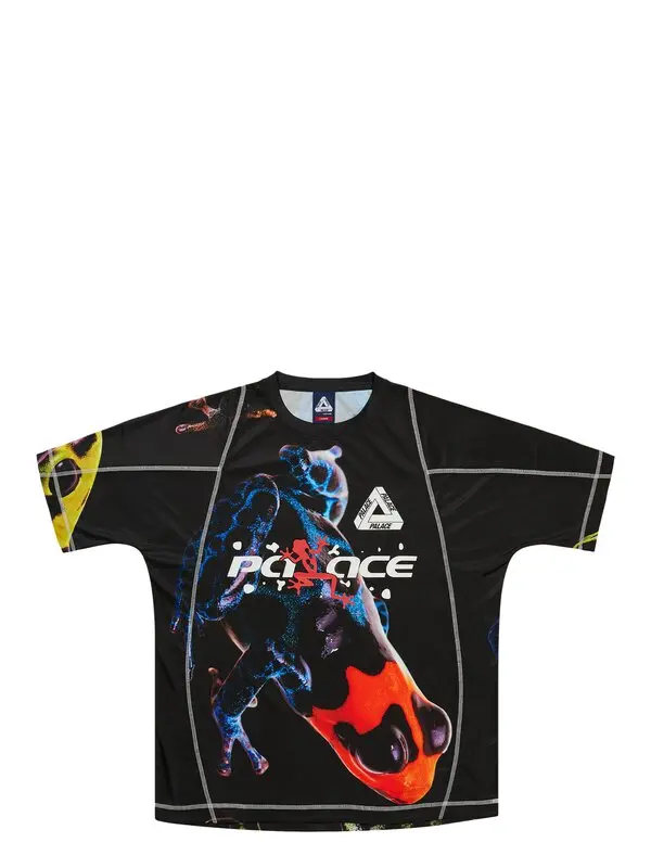 PALACE Frogger Tech Jersey - Black