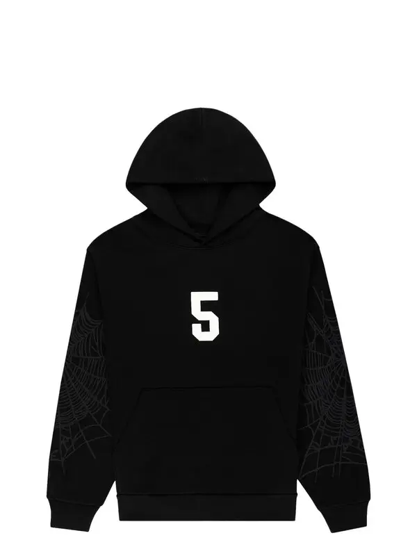 SP5DER Stadium Hoodie - Black