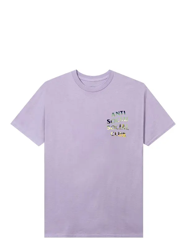 ANTI SOCIAL SOCIAL CLUB Suspension Bridge Tee - Purple