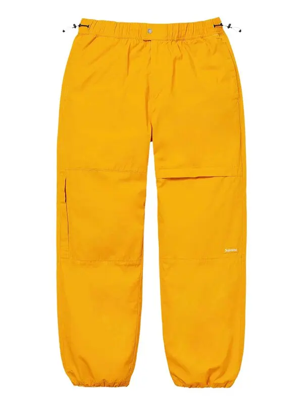Supreme Cotton Cinch Pant - Yellow