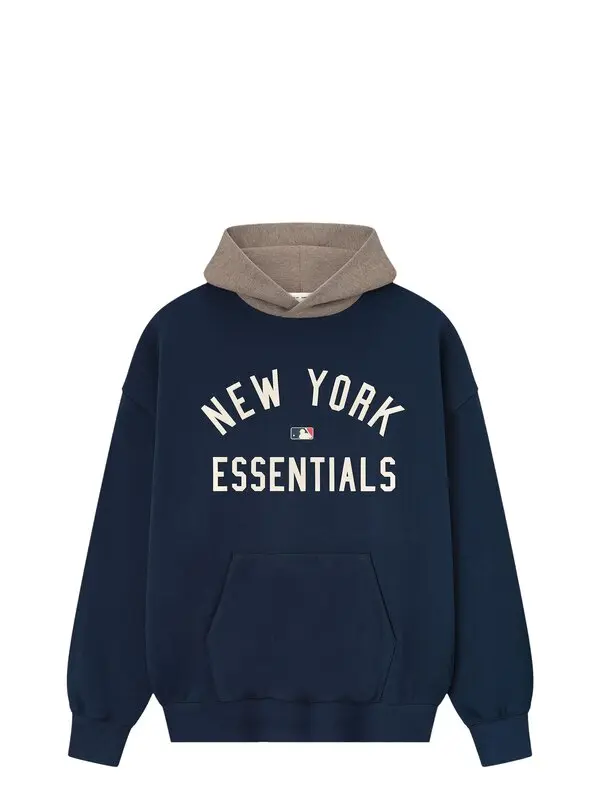 Fear Of God Yankees Sport Hoodie - Blue