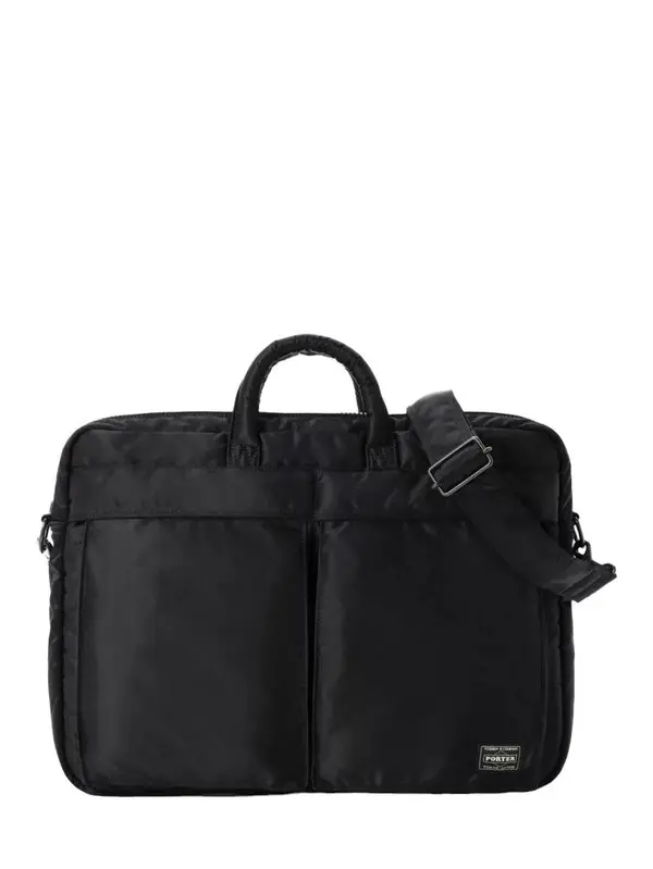 PORTER-YOSHIDA & CO Tanker Laptop Bag - Black