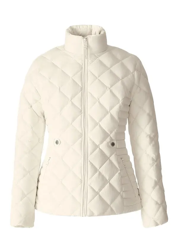 Mackage Vik Diamond-quilted Down Jacket - White