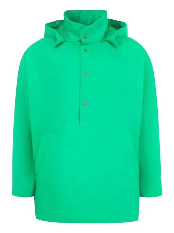 Issey Miyake Padded Rim Shirt Jacket - Green
