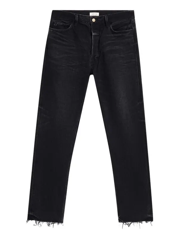 Fear Of God Classic Straight-leg Jeans - Black