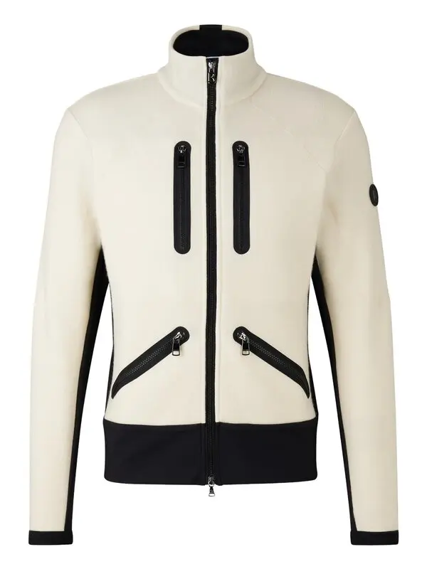 Bogner Curtis Mid-layer Jacket - Off-white/black