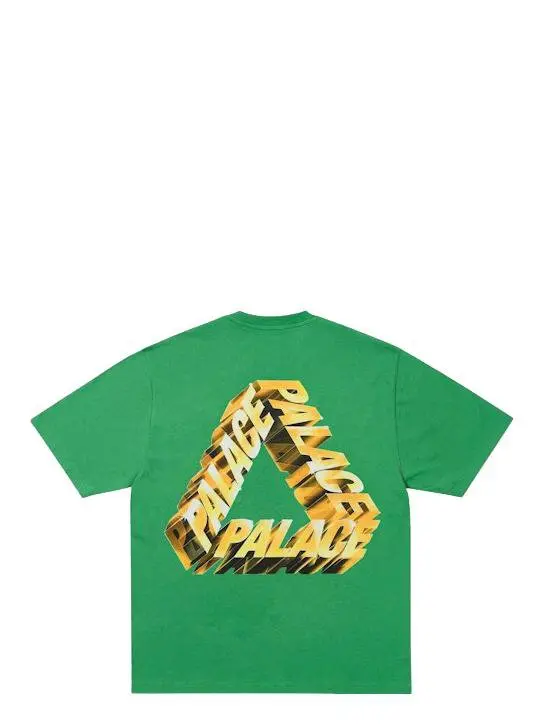 PALACE Polished P3 T-shirt - Lucky Green