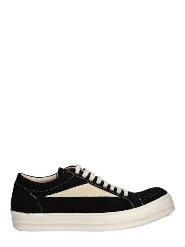 Rick Owens Vintage Low Sneakers - Black/milk/fleece