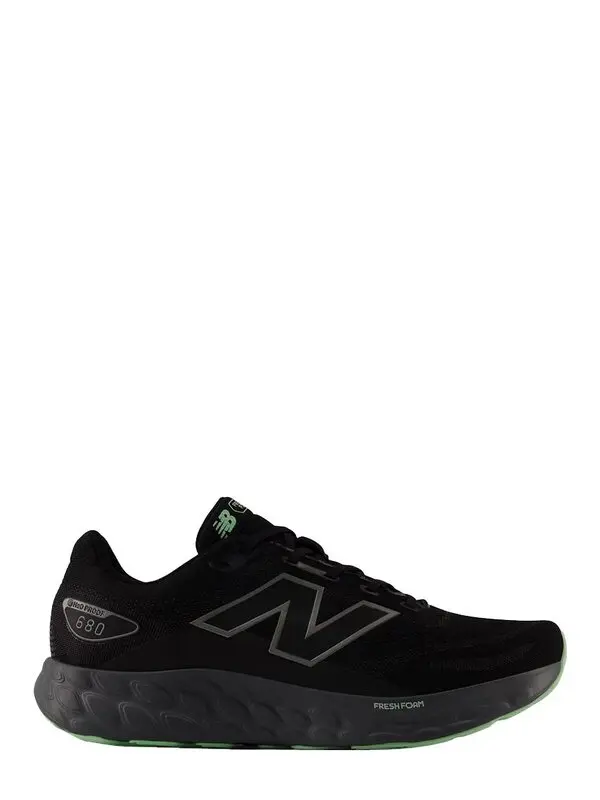 NEW BALANCE Fresh Foam 680v8 Waterproof - Black/castlerock/lab Green