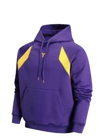 Nike Kobe Bryant Therma-fit Pullover Hoodie - Purple/orange