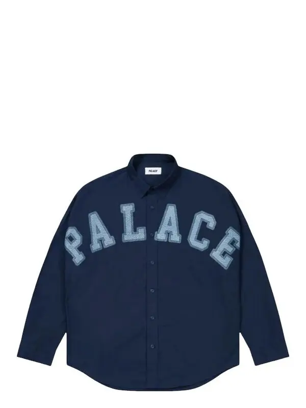 PALACE Archy Shirt - Navy Blue