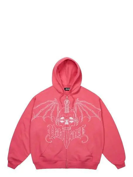 PALACE Wingspan Triple Stitch Hood - Posh Pink