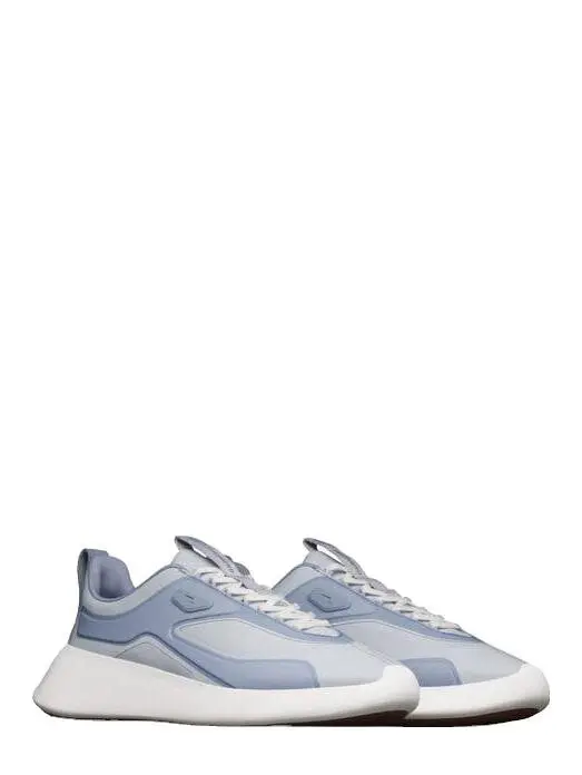 Wolf & Shepherd Toro Max Sport Sneaker - Light Blue/white Mesh