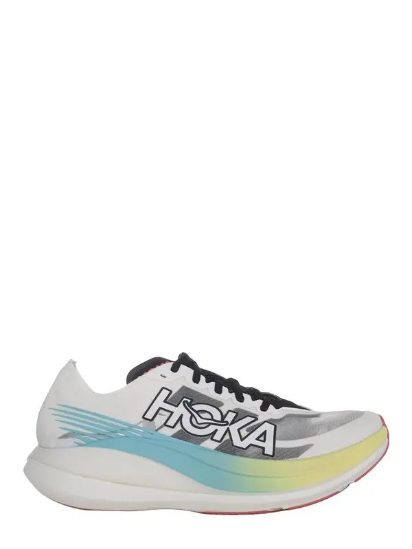 Hoka One One Rocket X 2in - Yuzu/cielo Blue