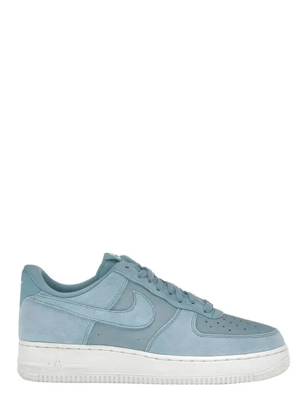 Nike Force 1 Low '07 Sneakers - Denim Turquoise/sail