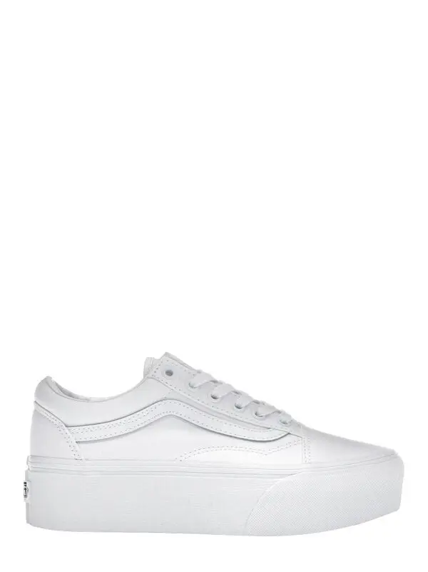 VANS Old Skool Stackform Sneakers - True White