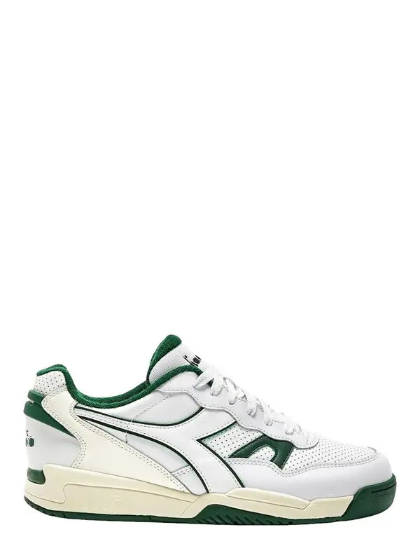 DIADORA Winner Tennisin Sneakers - White/eden