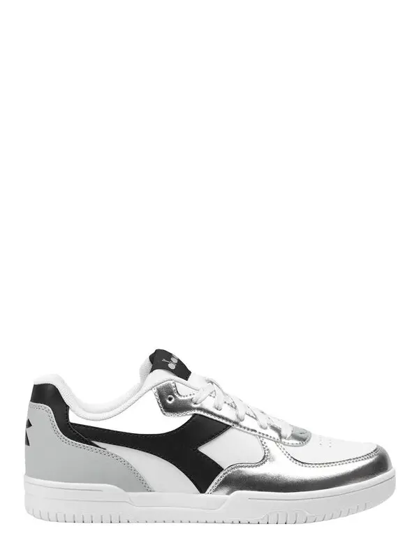DIADORA Raptor Low Odissea Sneakers - White/black/silver