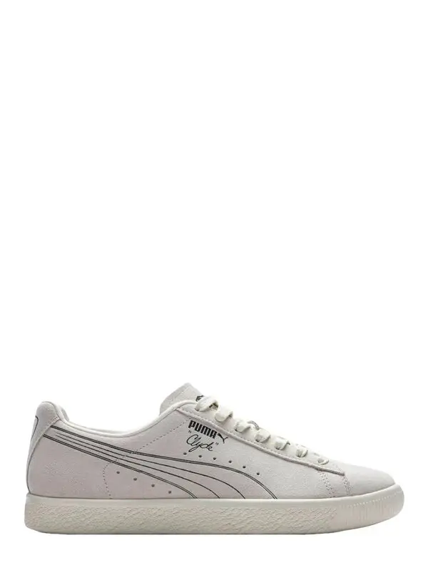 PUMA Clyde No. 1in Sneakers - Frosted Ivory/smokey Grey