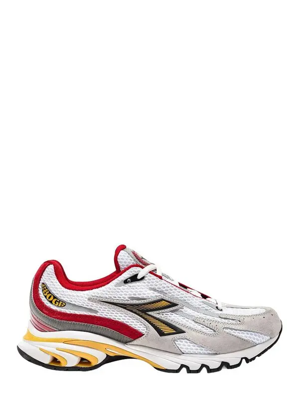 DIADORA Mythos Propulsion Mascottein Sneakers - Super White/carmine Red