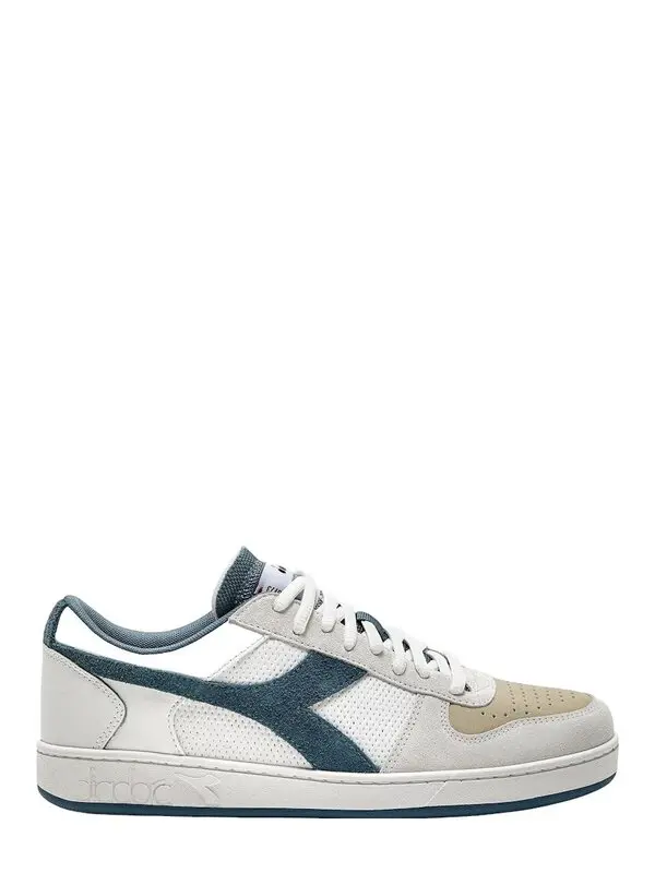 DIADORA Magic Basket Low Neatin Sneakers - White/stormy Weather