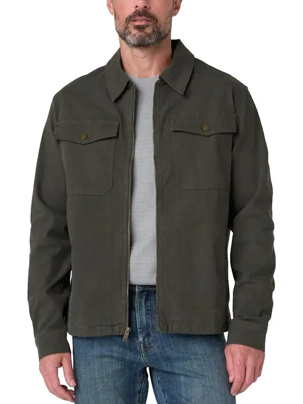 LIVERPOOL Zip Up Jacket - Pine Grove