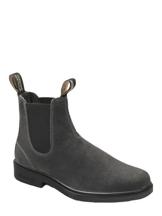 Blundstone Water-resistant Chelsea Boot - Steel Grey Suede
