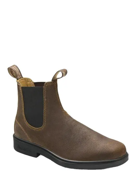 Blundstone Water-resistant Chelsea Boot - Tobacco Suede