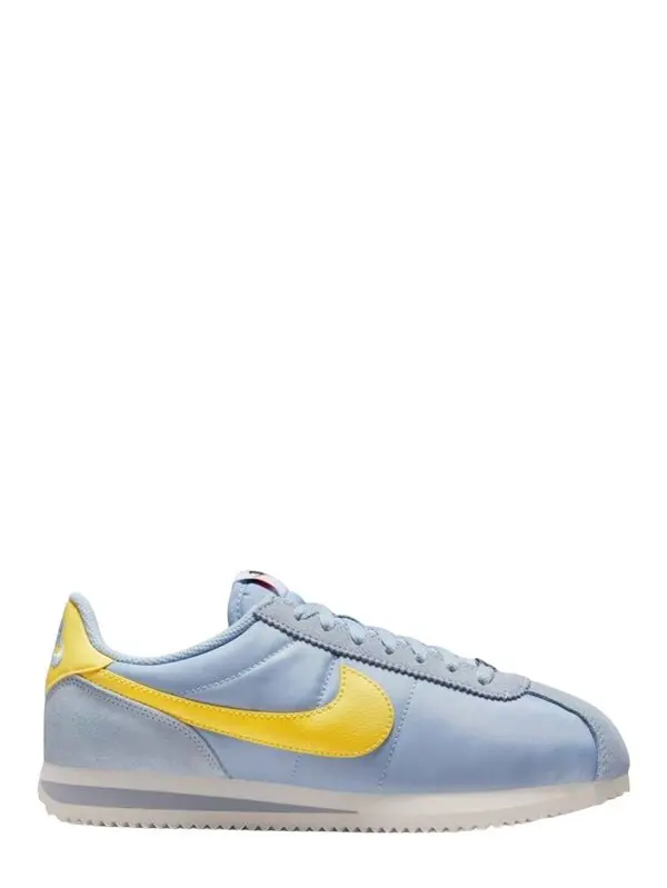 Nike Cortez Textile Lightning Sneakers - Light Armoury Blue/sail/safety Orange