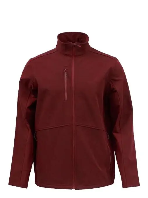 BENBEN Puffer Jacket With Thermo-conductive Inner Coating - Maroon