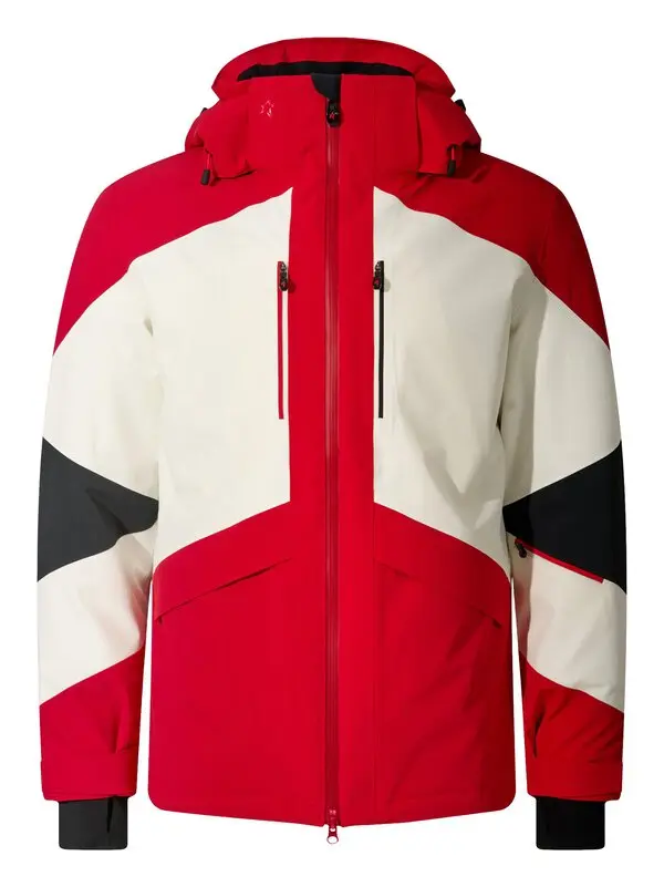 Perfect Moment Chamonix Jacket - Black-red